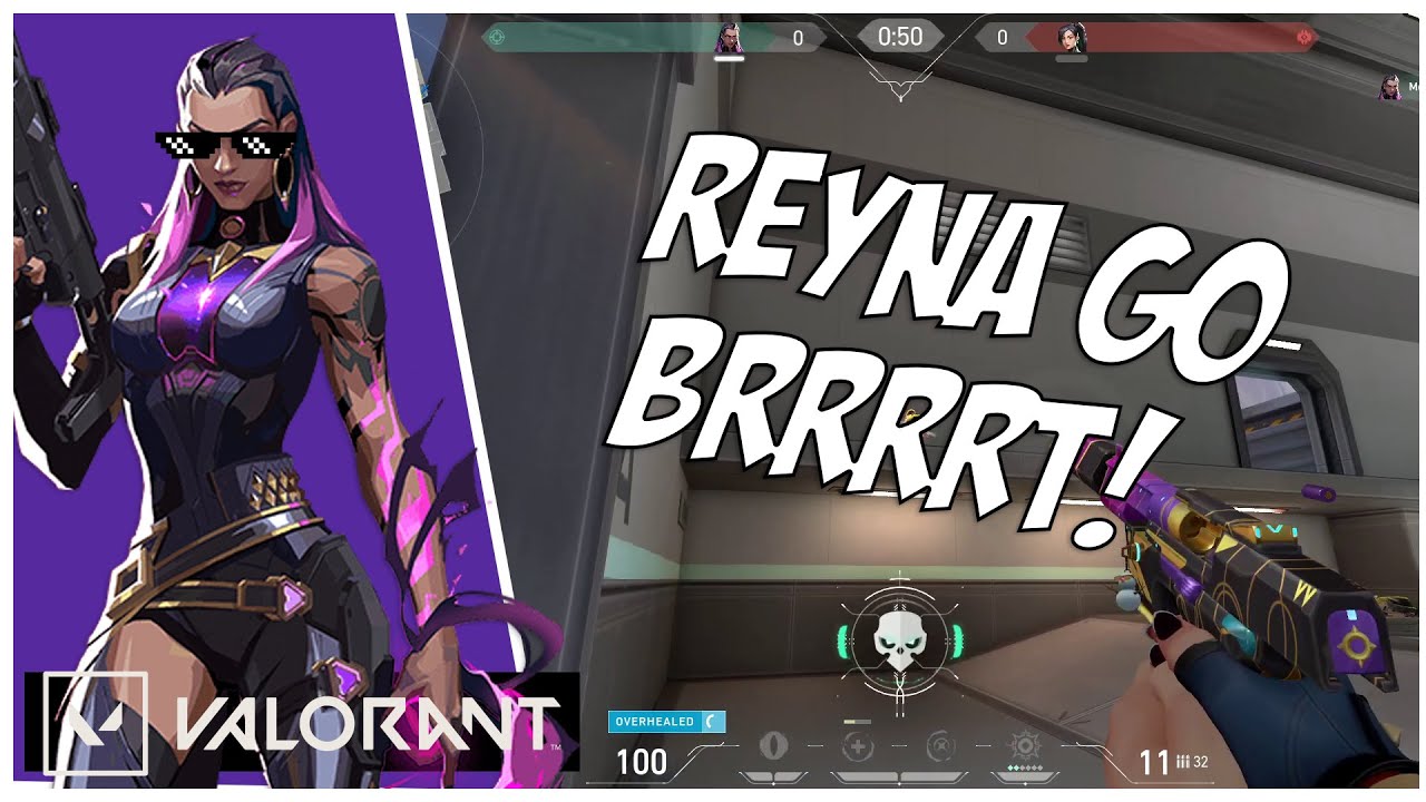 REYNA | VALORANT GAMEPLAY HIGHLIGHTS #01 - YouTube