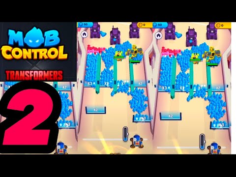 MOB Control Transformers|SUPER HARD BATTLE|Full Gameplay: Part 2 - YouTube