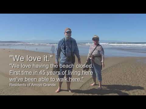 We love it! Vehicle free Oceano Beach and Dunes