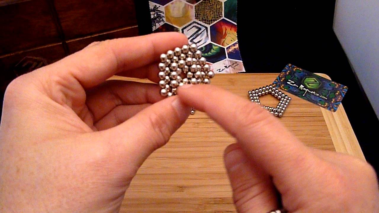 Zen Magnets: Pentagonal Pyramid/Trivet/Frame Tutorial - YouTube