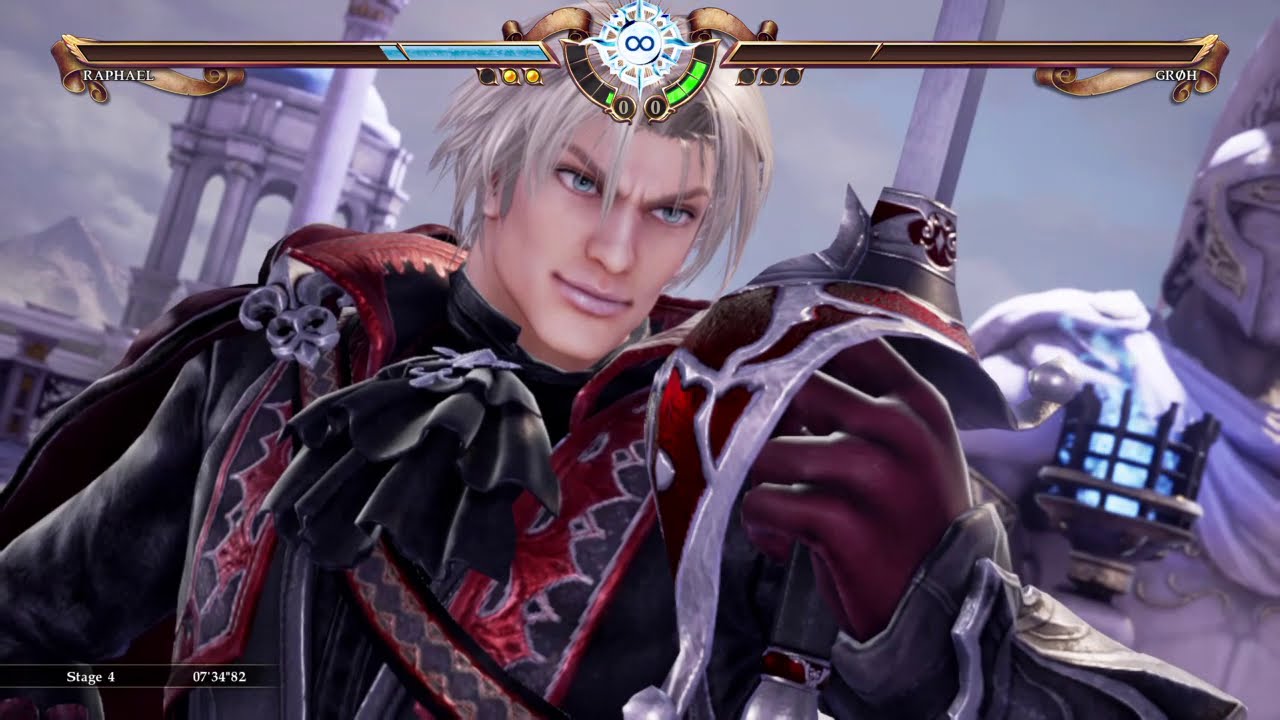 SOULCALIBUR Ⅵ Arcade Raphael gameplay - YouTube