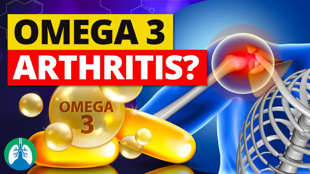 Use Omega-3 Fatty Acids to Heal Bone and Joint Pain - YouTube