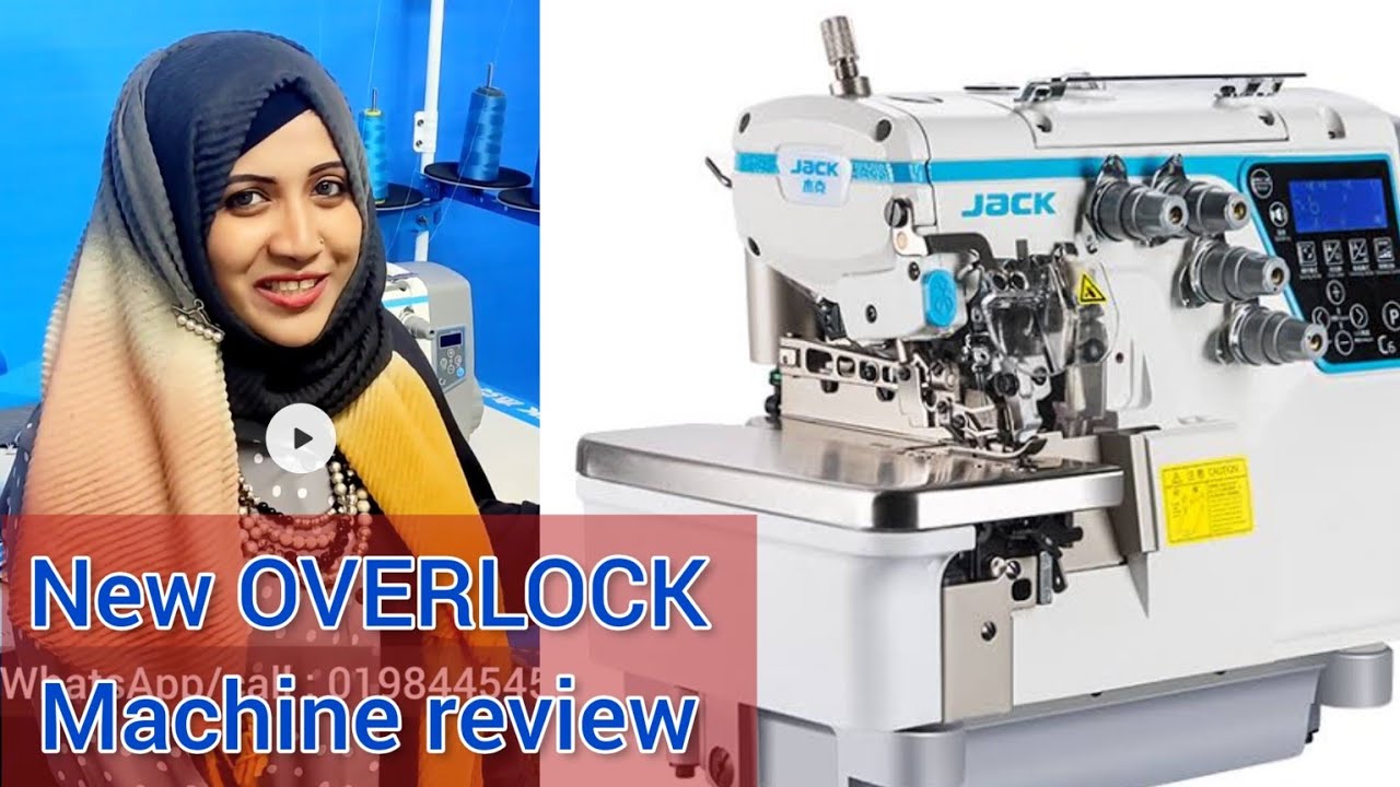 Jack overlock sewing machine||Jack overlook sewing machine||factory ...