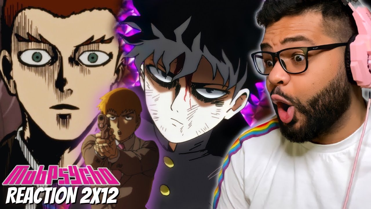 MOB VS SUZUKI PARTE 1! ASSISTINDO MOB PSYCHO 100 PELA PRIMEIRA VEZ ...