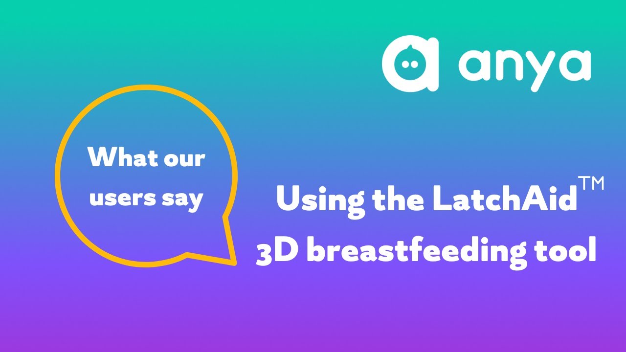 Using the LatchAid 3D breastfeeding tool - YouTube
