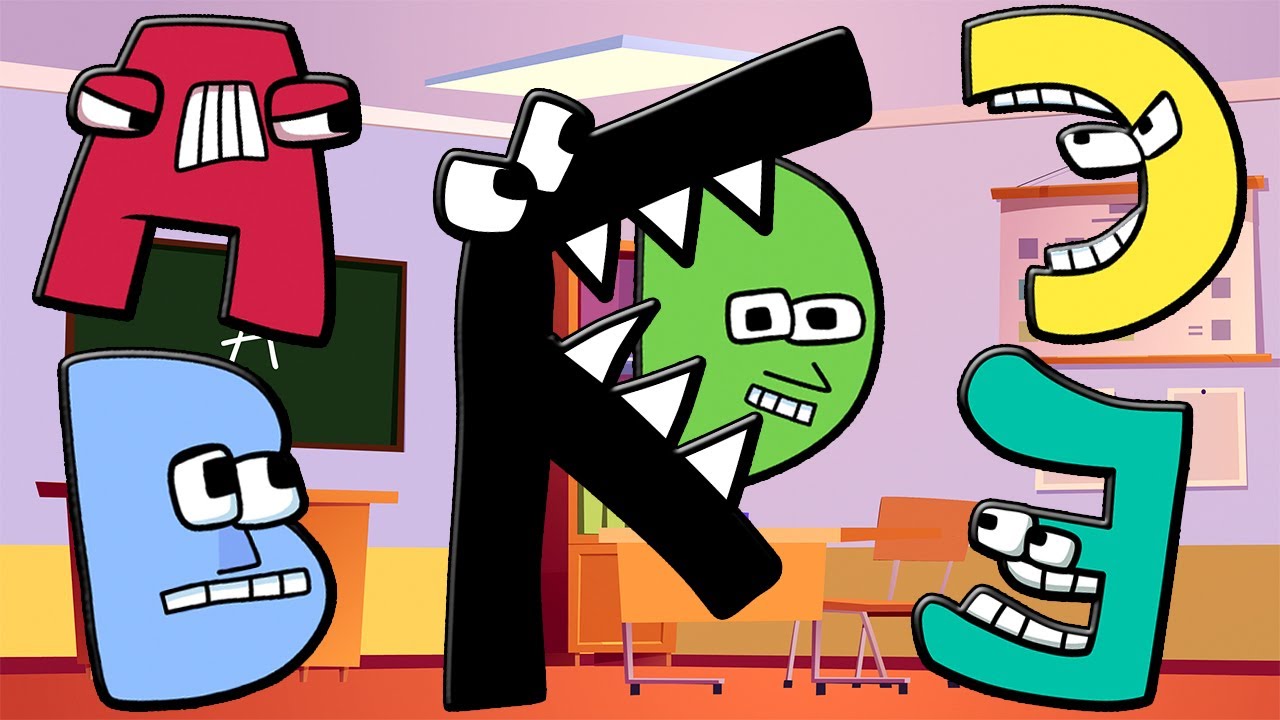ALL SERIES EVOLUTION OF ALPHABET LORE! (Cartoon Animation) - YouTube