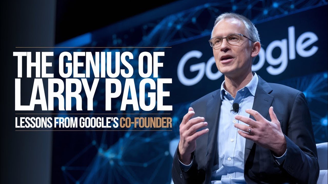 The Genius of Larry Page: Lessons from Google’s Co-Founder - YouTube