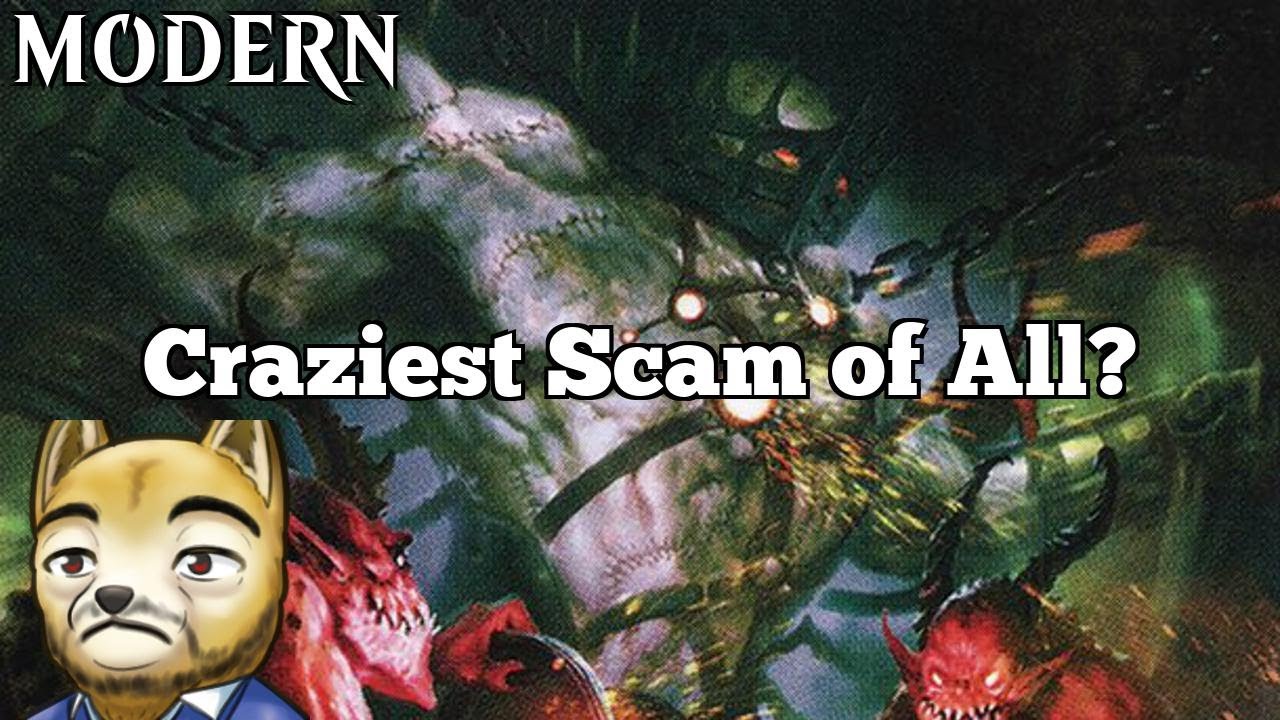 Craziest Scam of All? | Reckless Scam | MTG Modern | MTGO - YouTube