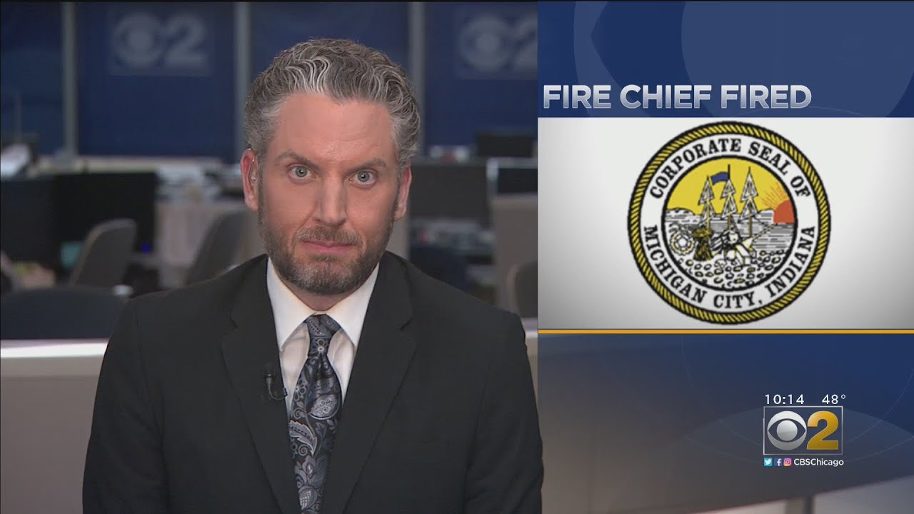 Fire Chief, Deputy Fire Chief Out In Michigan City - YouTube