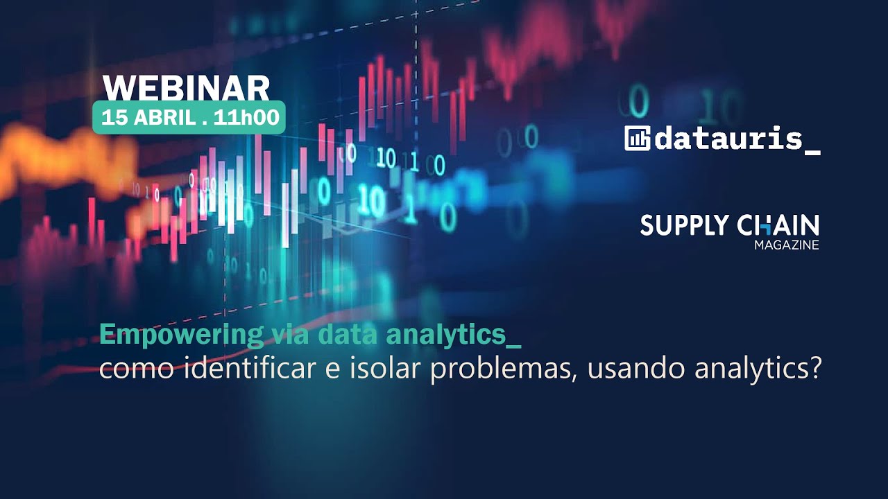 WEBINARS SCM | EMPOWERING VIA DATA ANALYTICS_ Como identificar e isolar ...