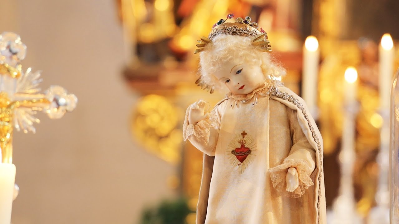 "Bares für Rares": Das Prager Jesulein von Arberg - YouTube