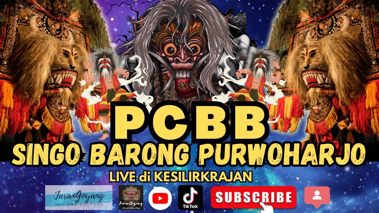 PCBB SINGO BARONG PURWOHARJO Di KESILIR - YouTube