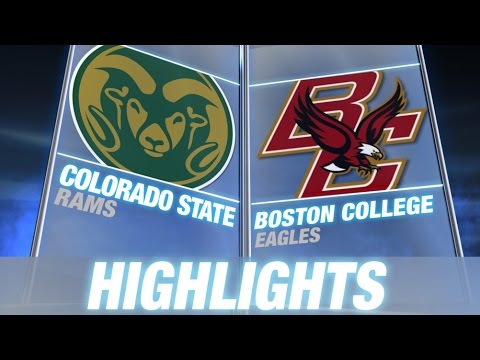 Colorado State vs Boston College | 2014 ACC Football Highlights - YouTube
