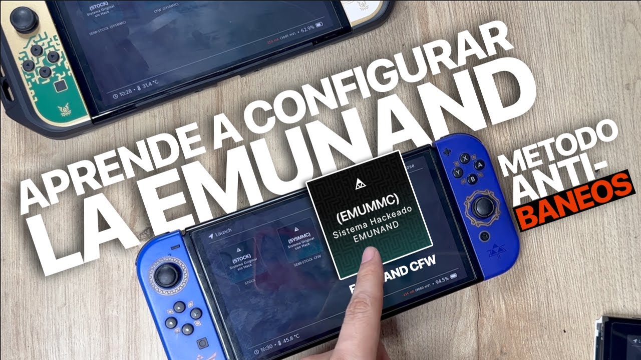 Cómo Configurar EmuNAND en Nintendo Switch: Evita el Baneo y Juega ...