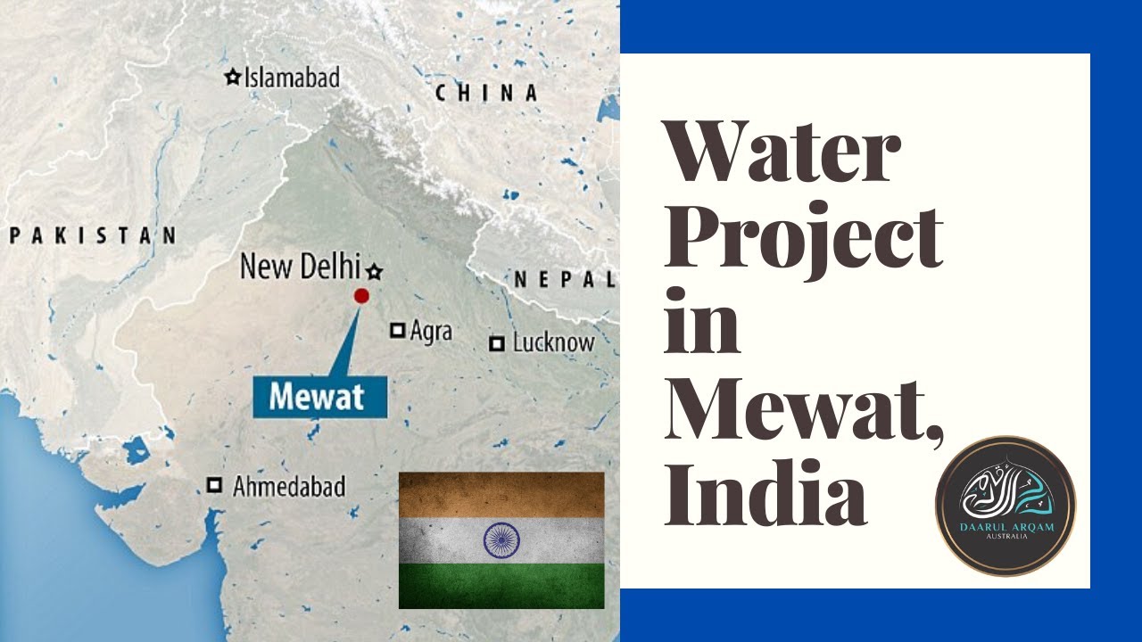 Water Project | Mewat, India - YouTube