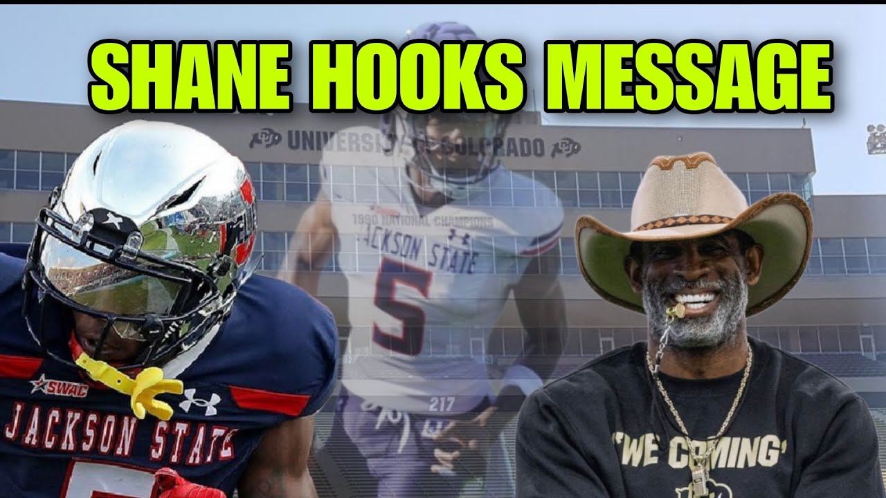 🚨 Shane Hooks Just Made A Interesting Announcement ‼️ - YouTube