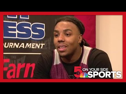 Donovan Clay is ready to take the next steps - YouTube