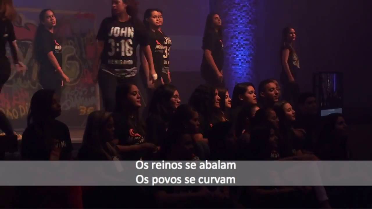 Teu Reino (Cristo vivo) Coreografia e libras - YouTube