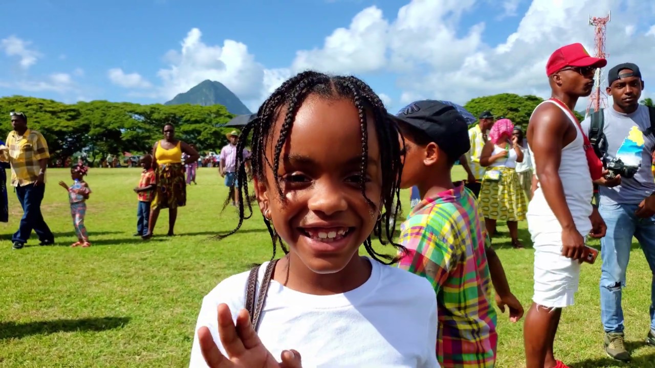 JOUNEN KWEYOL CHOISEUL OCT2019, CREOLE DAY 2019, SAINT LUCIA CREOLE DAY ...