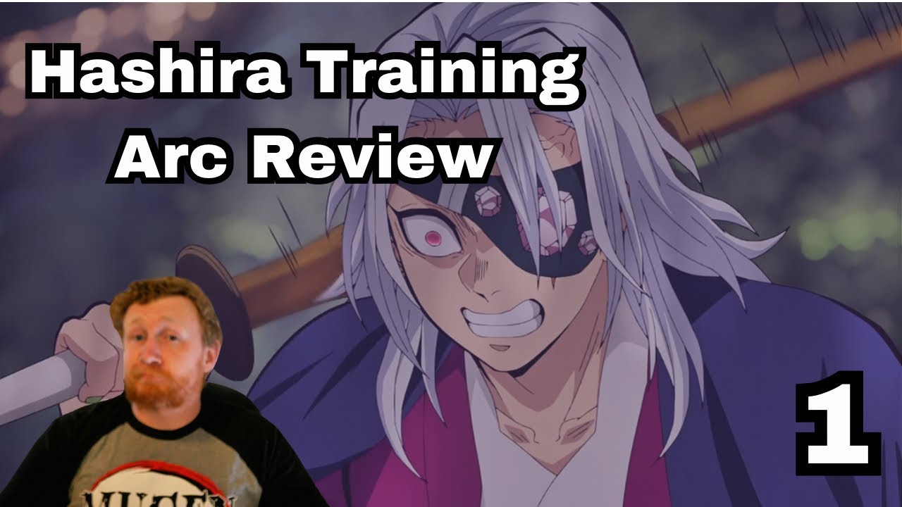 Trainer Reviews Demon Slayer Training | Hashira Training Training ...