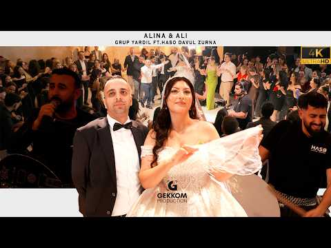 Alina & Ali - Grup Yardil ft  Aysel Yilmaz & Haso Davul Zurna   GekkomVideo