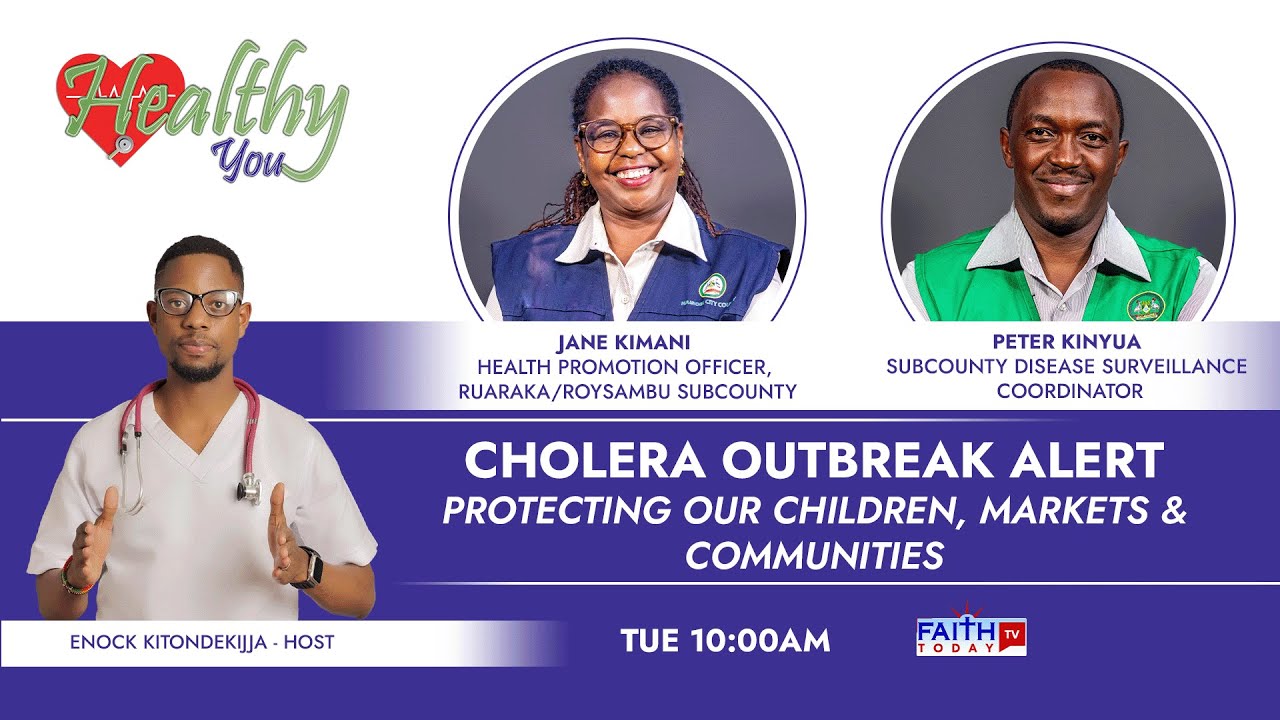 Cholera Outbreak Alert || Protecting Our Children, Markets ...
