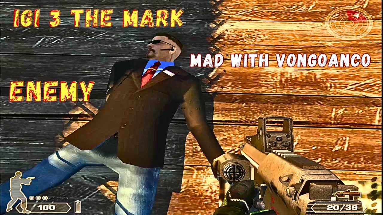 IGI 3 The Mark, Mission 10 Mad with vongoanco,the mark gameplay ...