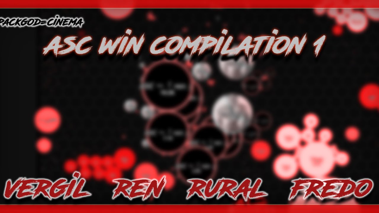 Vanis.io ~ ASC ~ Motherships & Win Compilation # 1 - YouTube