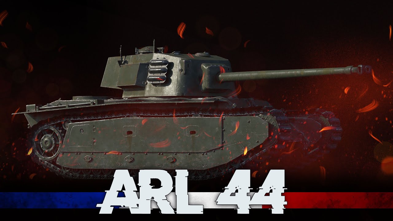 ARL 44 RB / War Thunder FR - YouTube