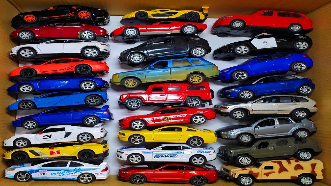 From Sedans to Limousines: Diecast Car Collection Showcase! - YouTube