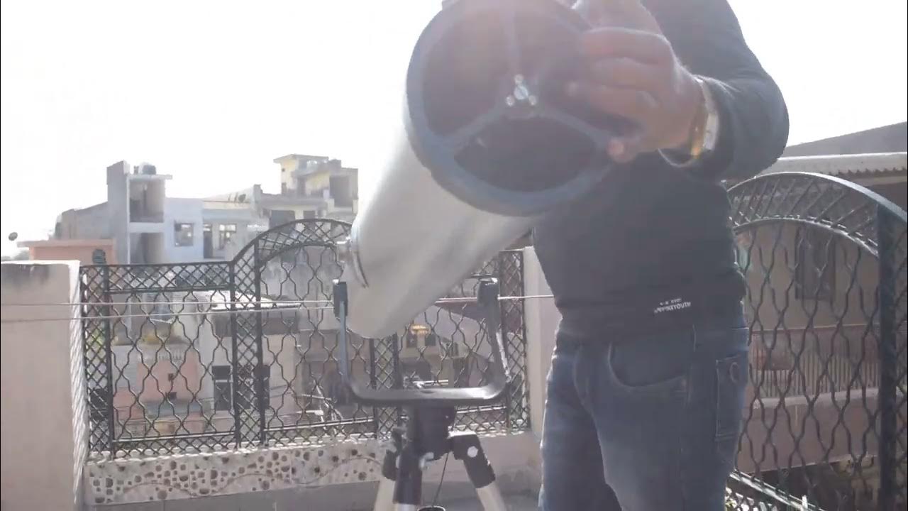 Anand Traders 127mm Reflector Telescope Assembling And Using Of