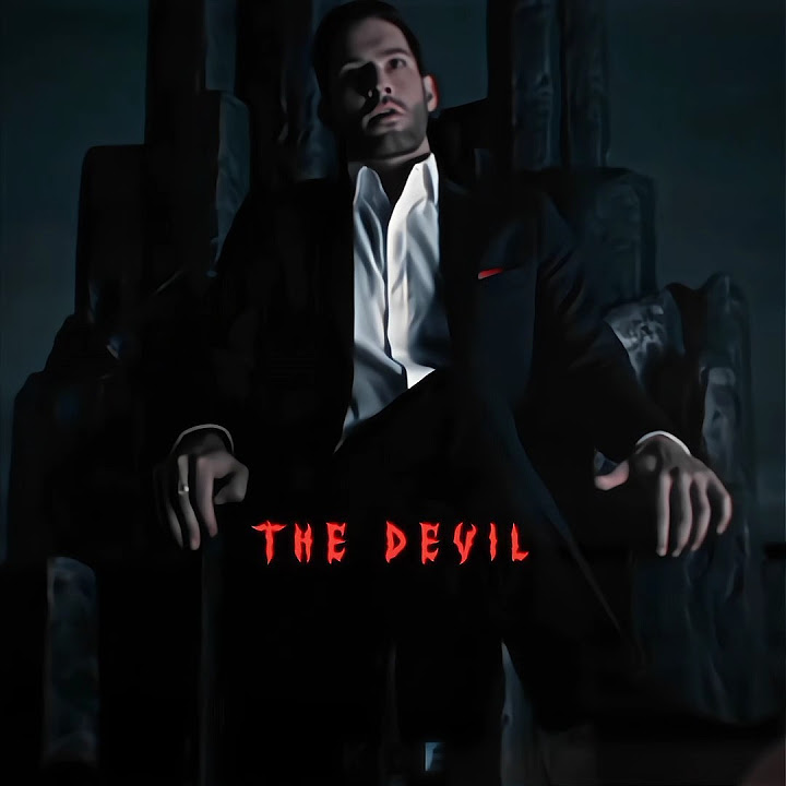 Lucifer Morningstar Edit ("Lucifer") | Me And The Devil (Slowed) - YouTube