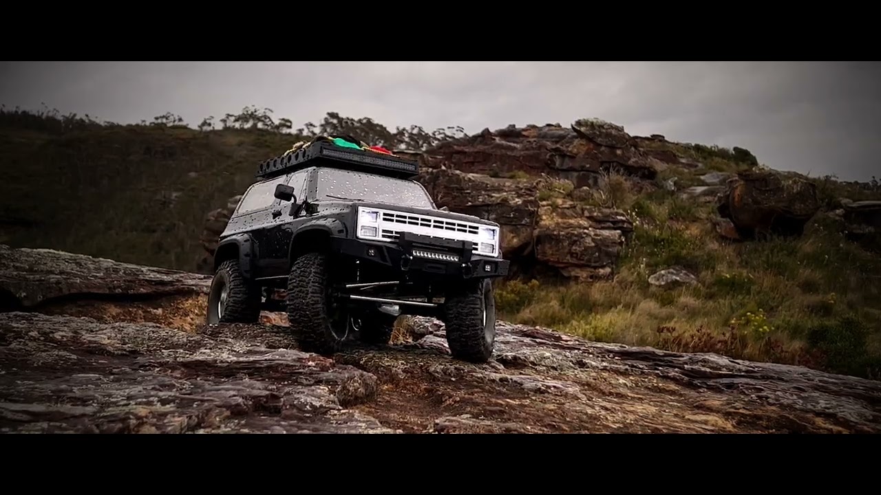 Cinematic Edit - RC Rock Crawler 1:10 Scale GMADE Buffalo GS02F Kit ...