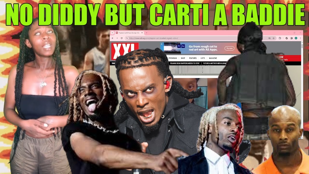 PLAYBOI CARTI WIG + NO DIDDY THE NEW NO HOMO - YouTube