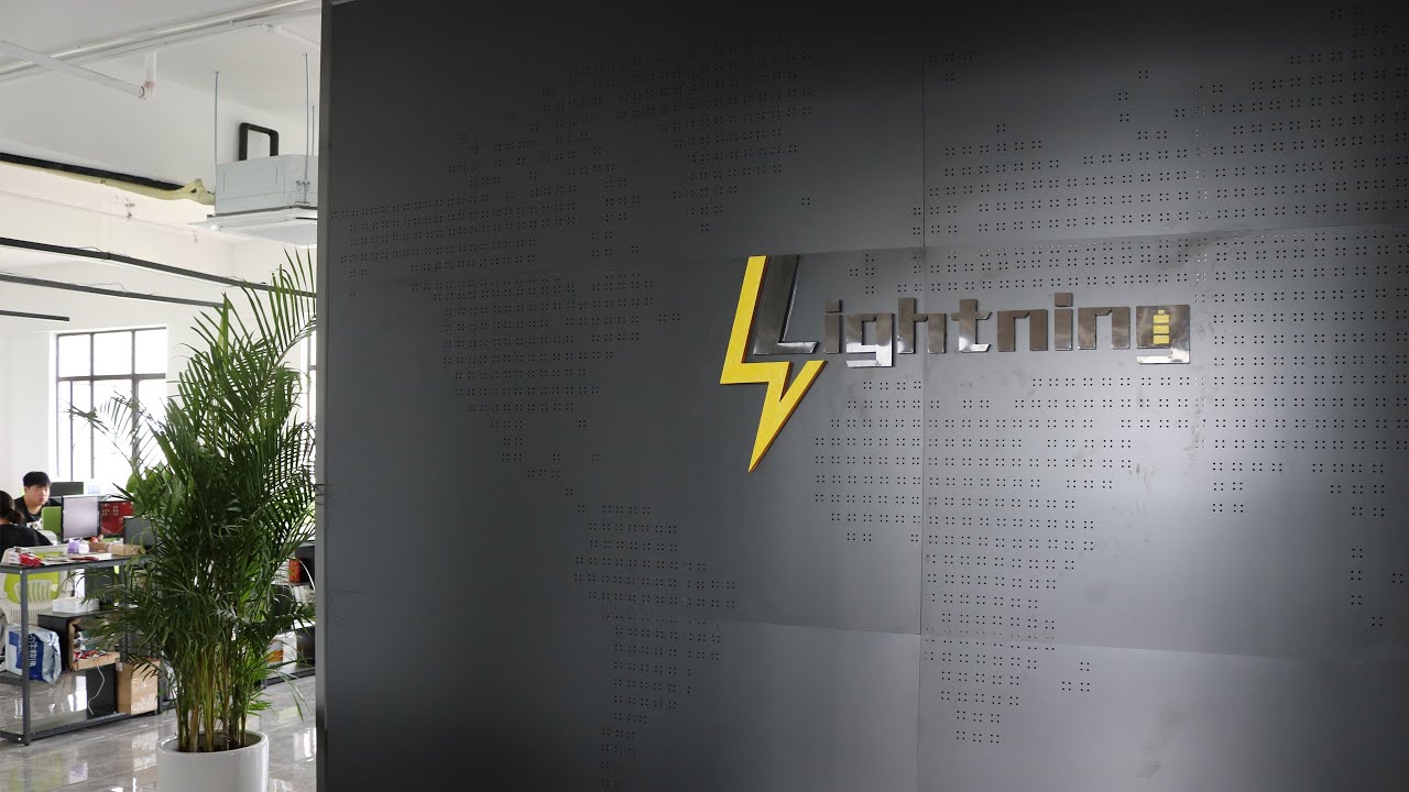 Lightning's Factory Tour - YouTube