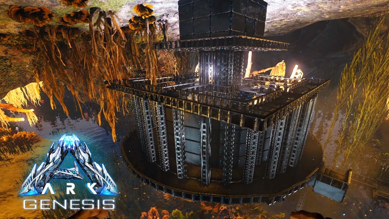 ARK: Genesis - Building a Tek Reactor Base - YouTube