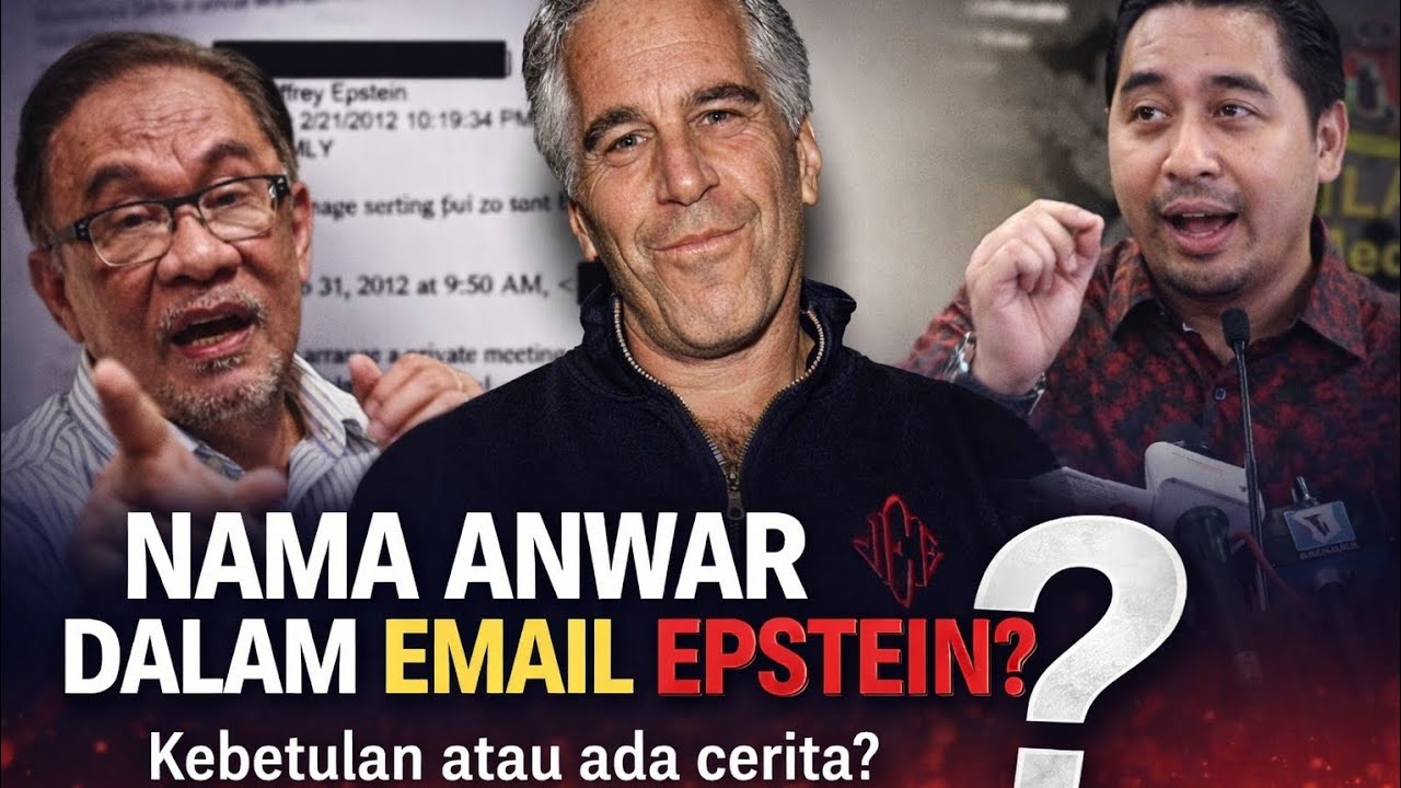 📌YB Machang LONDEH cerita sebenar‼️“Dokumen Epstein Dedah Nama Anwar ...