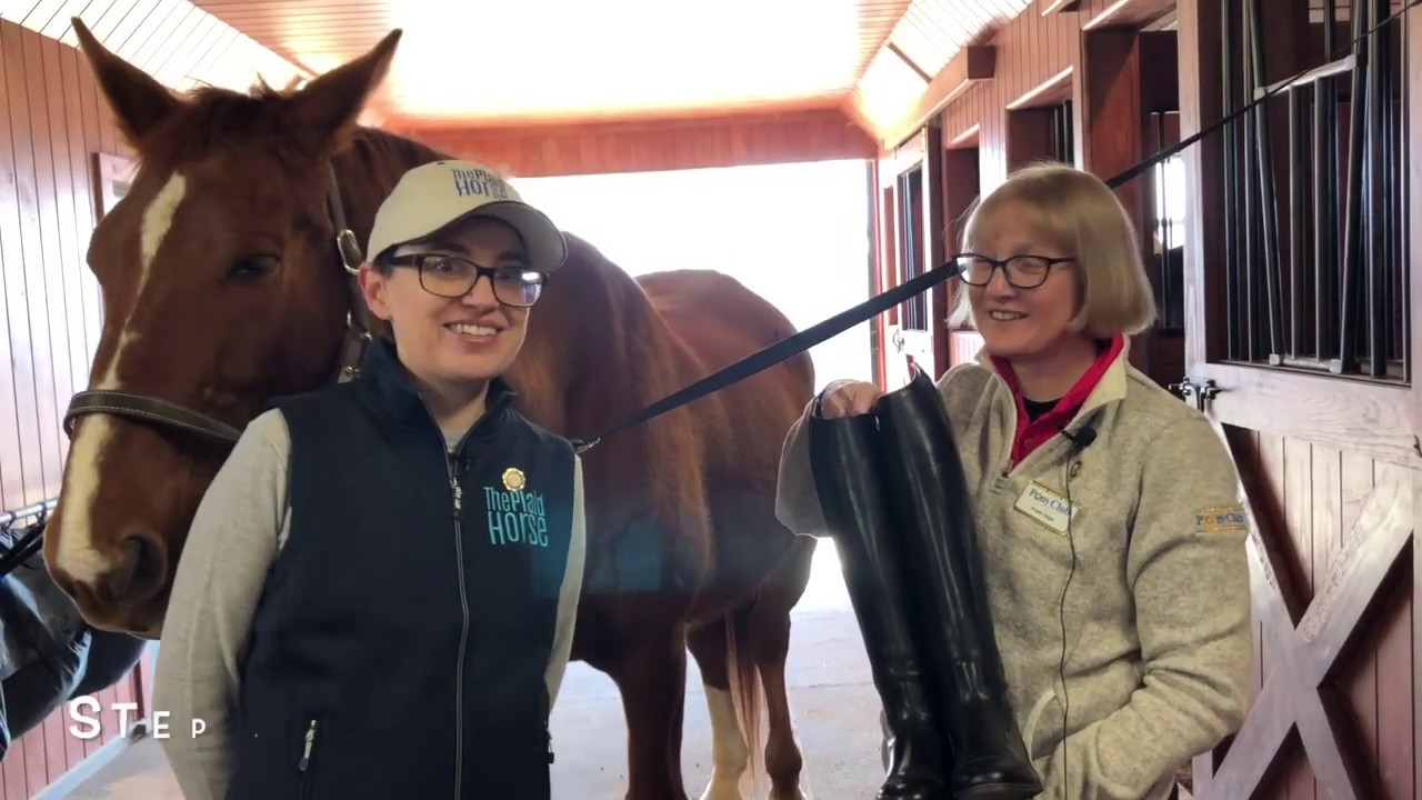 How to do a Pony Club Turnback Inspection - YouTube