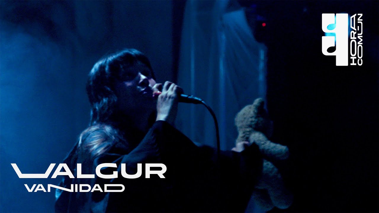 Valgur - Sesión en vivo | Vanidad (Hora Común) - YouTube