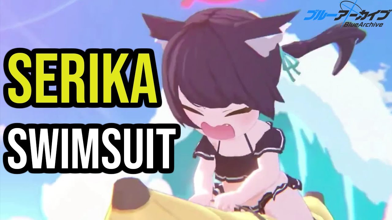 Blue Archive Serika (Swimsuit Ver.) - YouTube