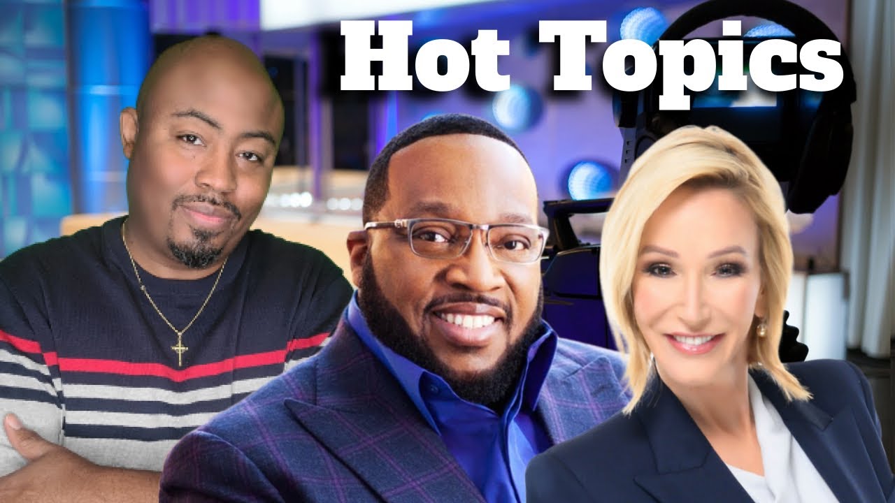 Hot Topics With Mad Church Disease | Marvin Sapp, Paula White & Much More!! - YouTube