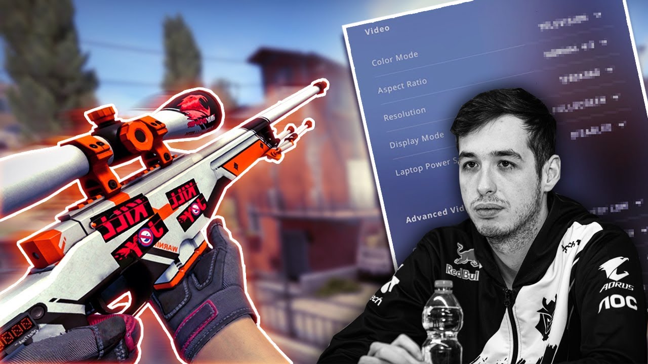 I played KennyS settings for a week - YouTube