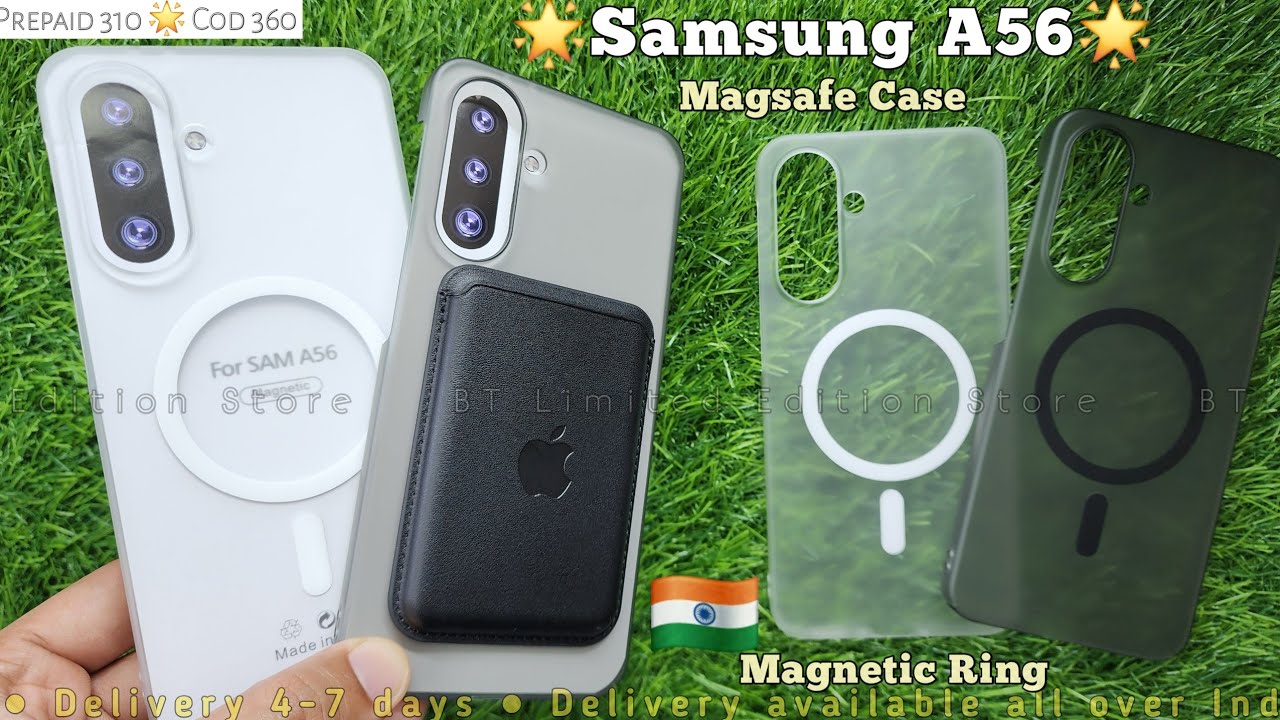 Samsung Galaxy A56 Back Cover ! Samsung Galaxy A56 Magnetic Back Cover ...