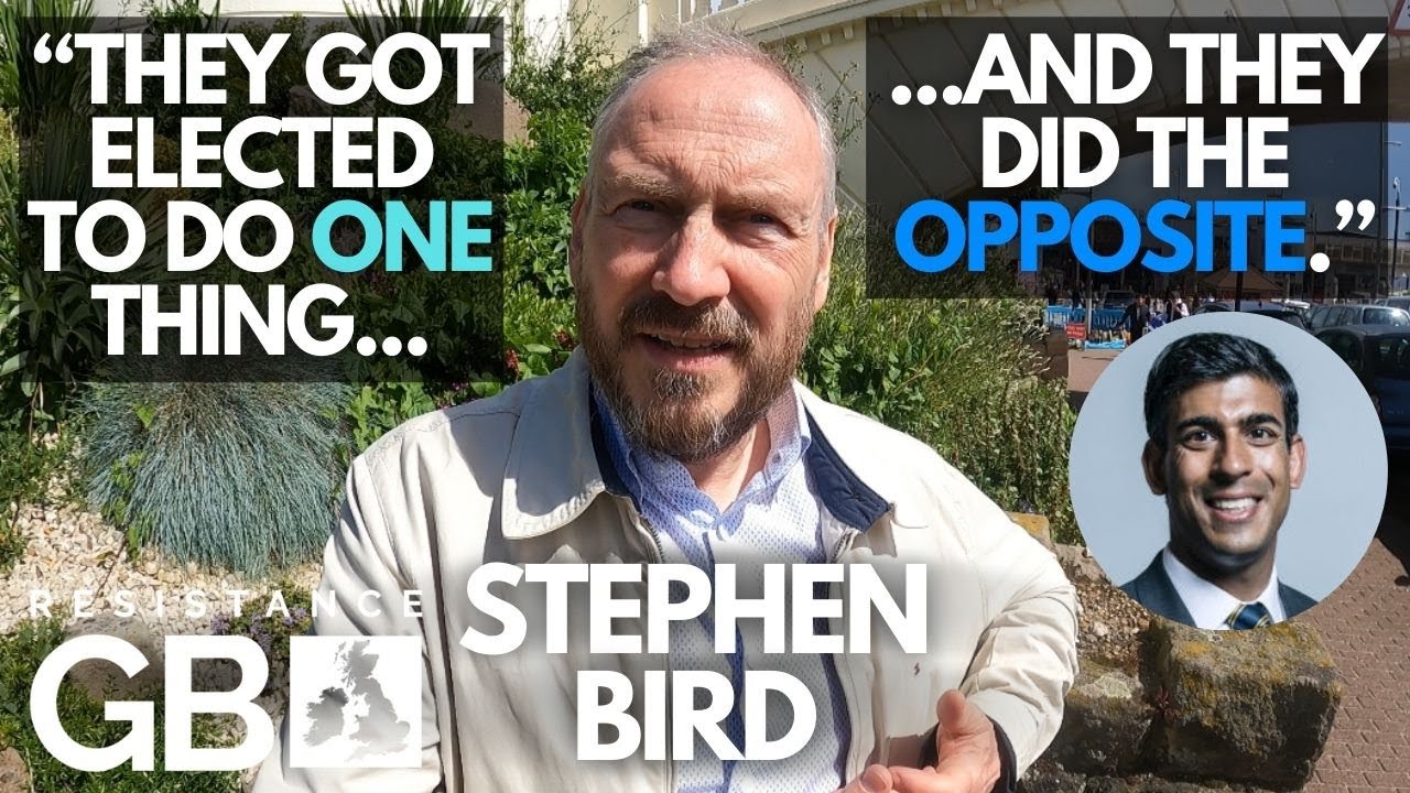 Stephen Bird on the Uniparty & Reform - YouTube