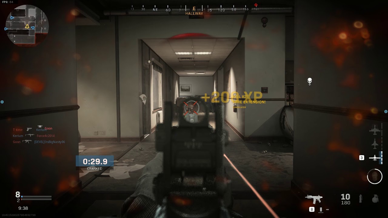 Call of duty Triple kill nade!! - YouTube