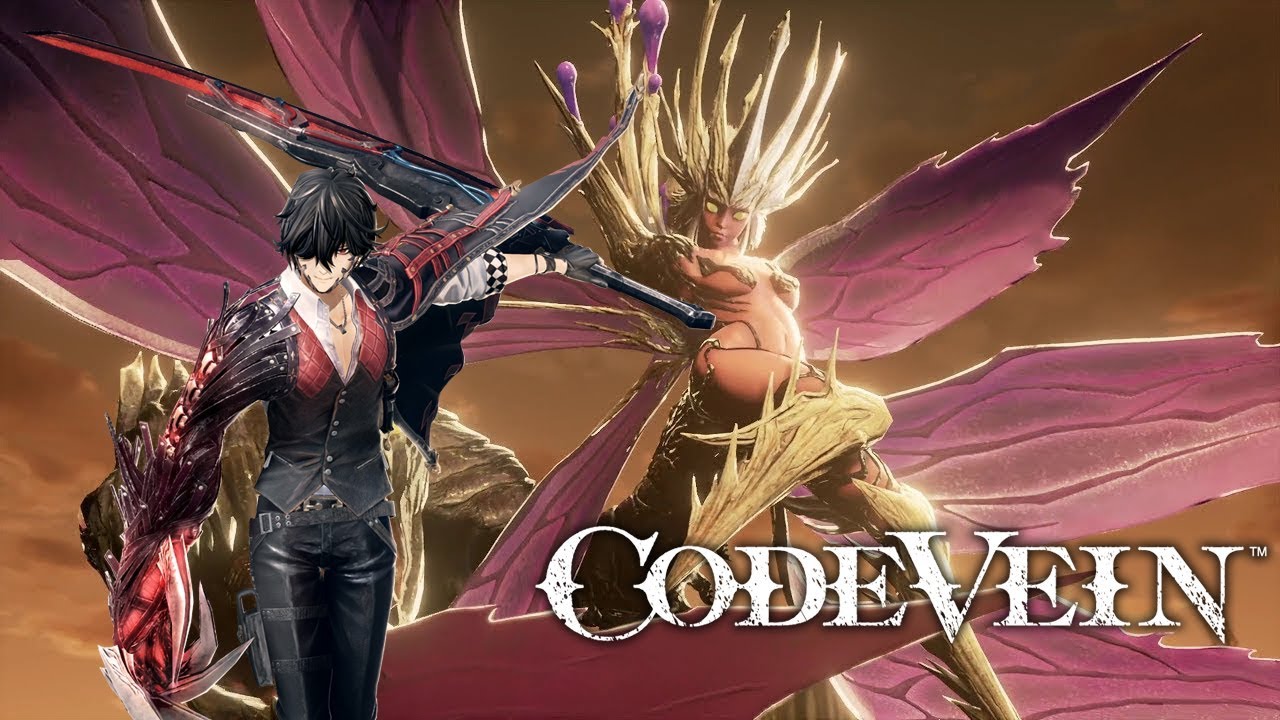 Back To Playing Games - Code Vein [Co-Op] - YouTube