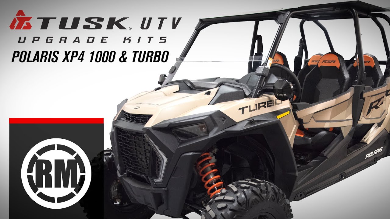 Polaris RZR XP 4 1000 & Turbo Tusk UTV Stage 1, 2 & 3 Upgrade Kits ...