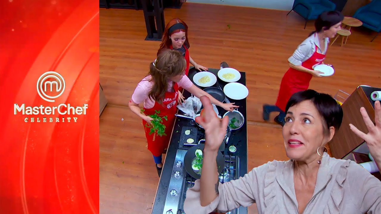 "Ya veo a Laura en una actitud más arriba, más histericona", Stephanie ...