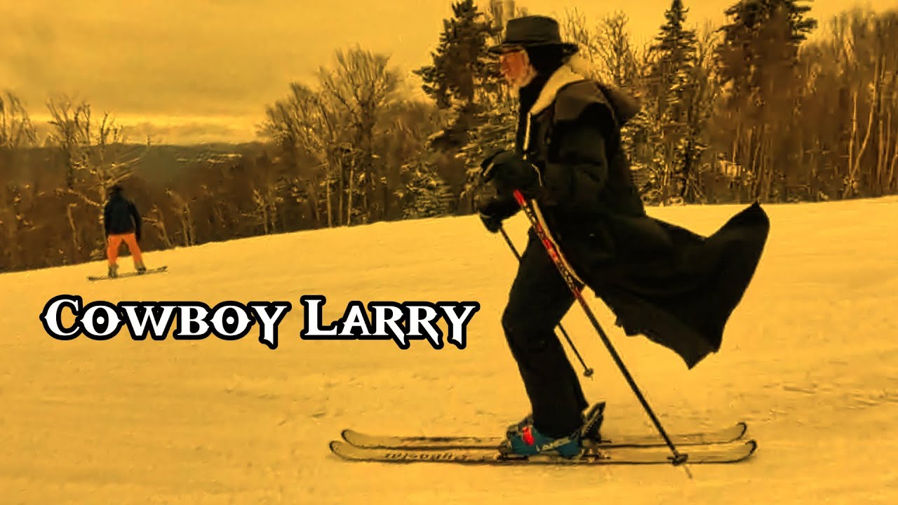 Mount Snow's Cowboy Larry - YouTube