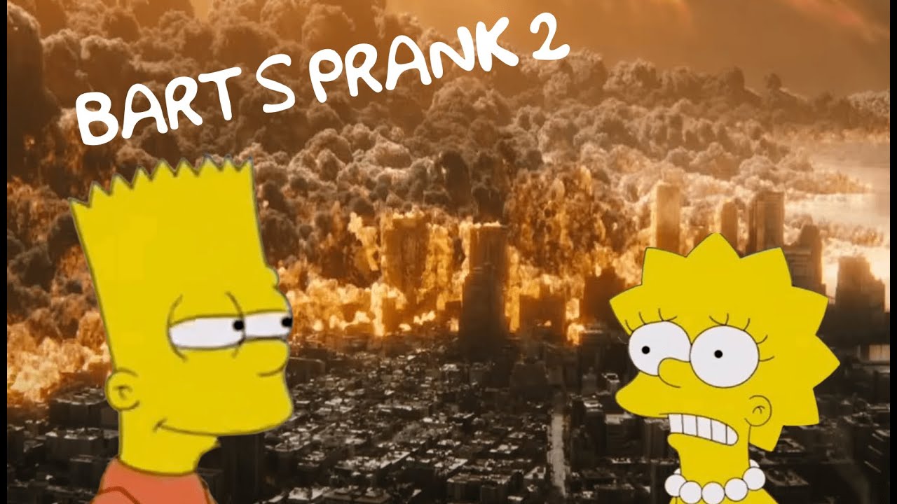 bart's prank 2 - YouTube